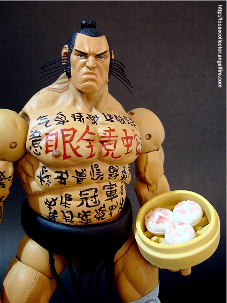 Loosecollector Custom Figures Archive: Fat Cobra