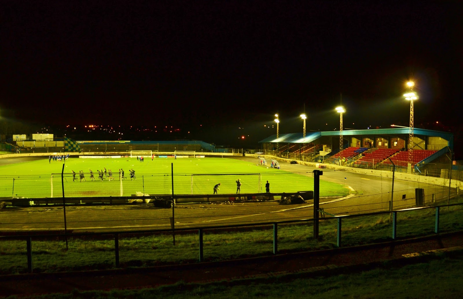 Extreme Football Tourism: SCOTLAND: Cowdenbeath FC