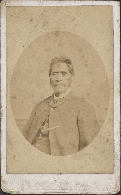 Early New Zealand Photographers: Wiremu Tāmihana