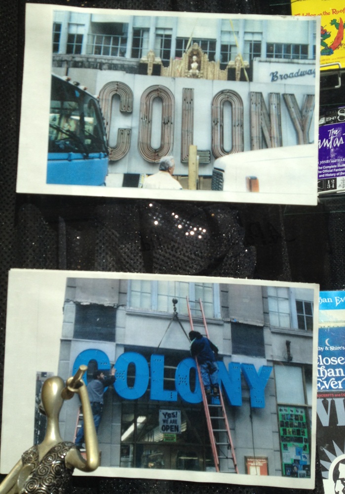 New York Neon: Colony Record and Radio Center