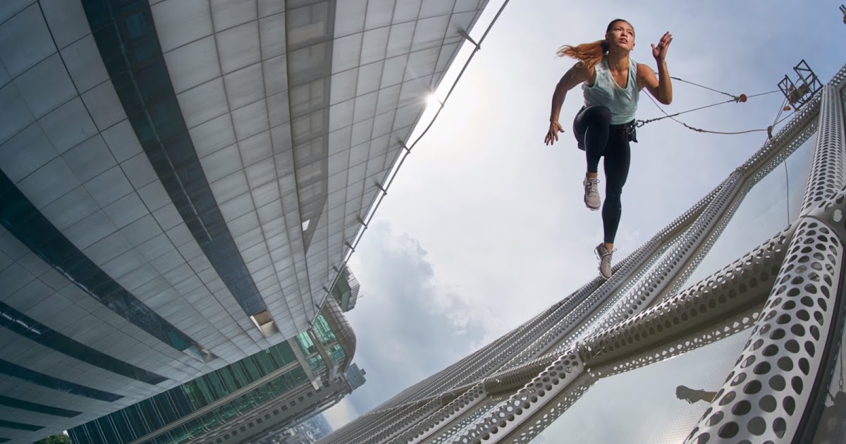 Stunt photoshoot off skyscraper with everyday athletes - Blog ...