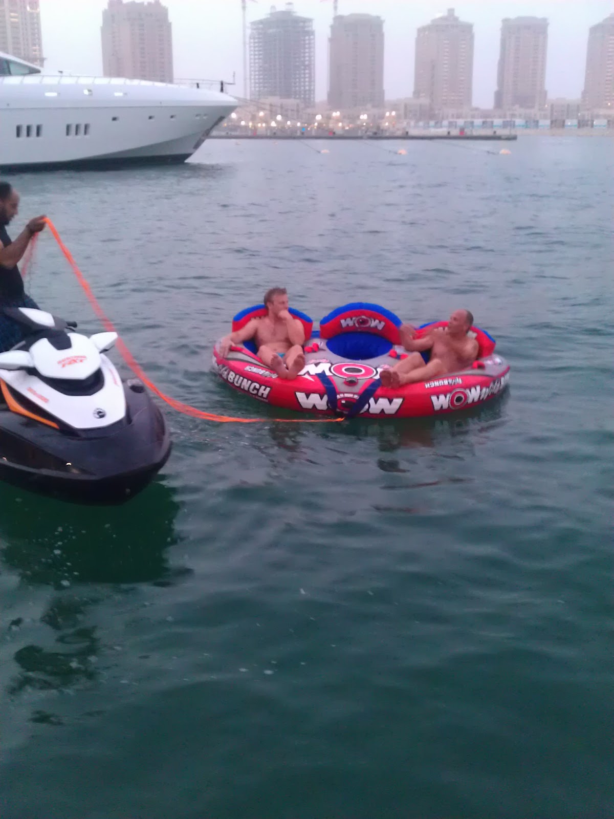 De Beussies in Qatar