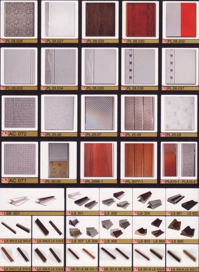 Shunda Plafon PVC: MOTIF DAN WARNA SHUNDA PLAFON TERBARU