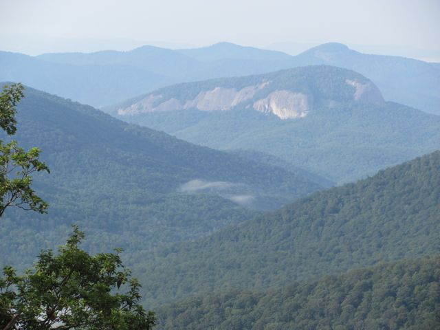 Blue Roads to Hiking Trails: Looking Glass Rock
