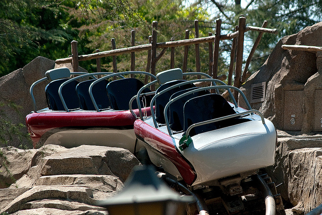 The Disneyland Traveler Blog: The 2012 Matterhorn Bobsled
