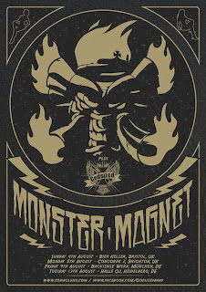 Mr Stu's Reviews & Other Words: Monster Magnet UK Tour Dates and Album info