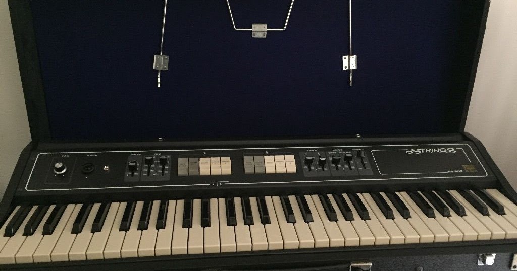 MATRIXSYNTH: Roland RS-202 Strings Synthesizer