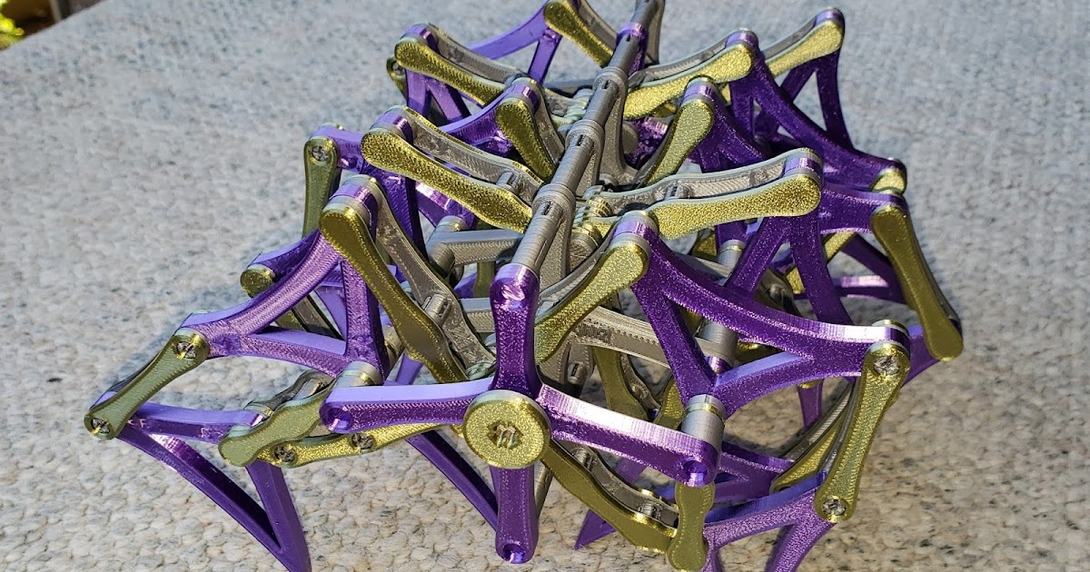 Building the strandbeest