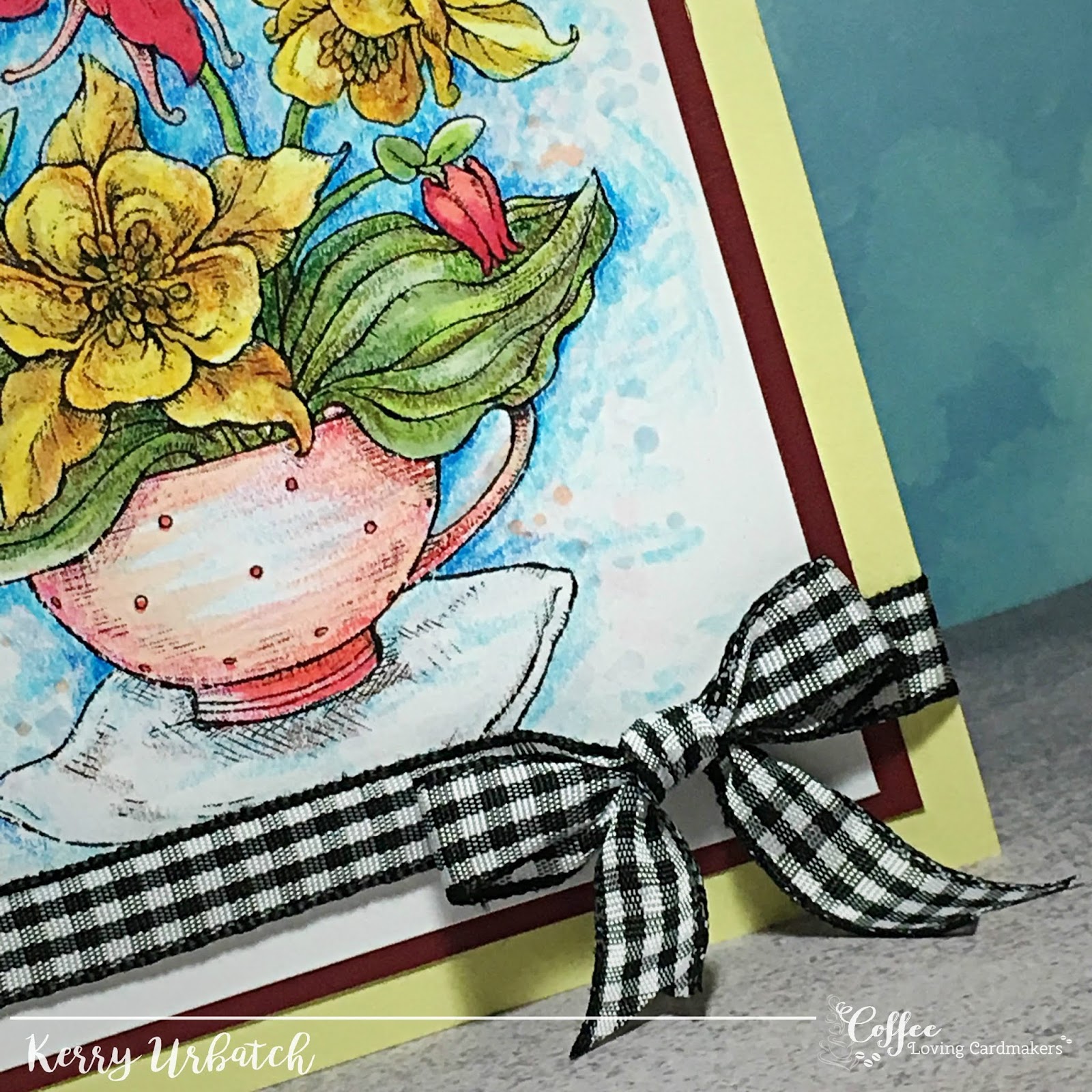 bugbites...: Spring/Summer Hop: Power Poppy Cup of Columbine!