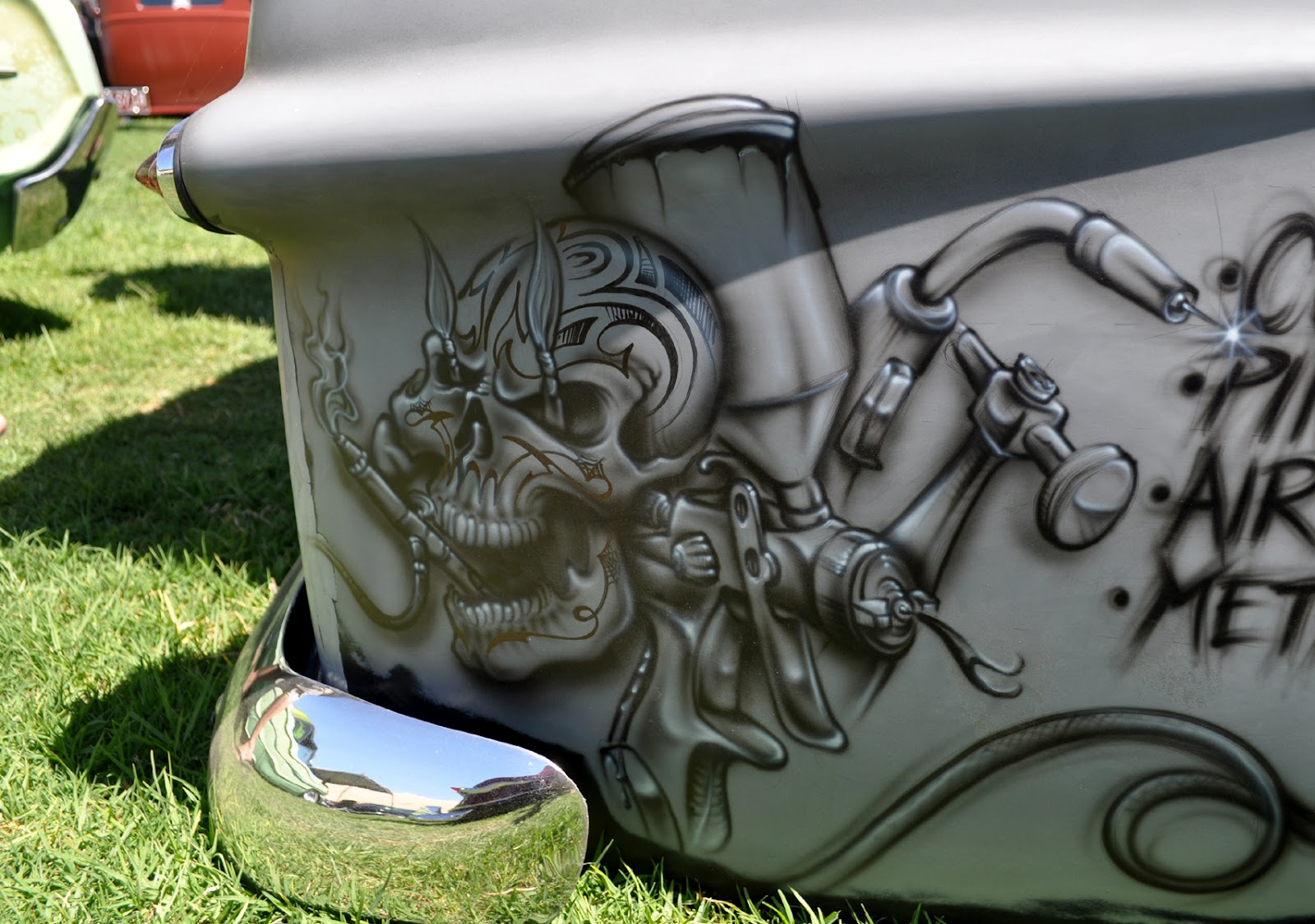 Just A Car Guy: Best airbrushing I've seen in a long time