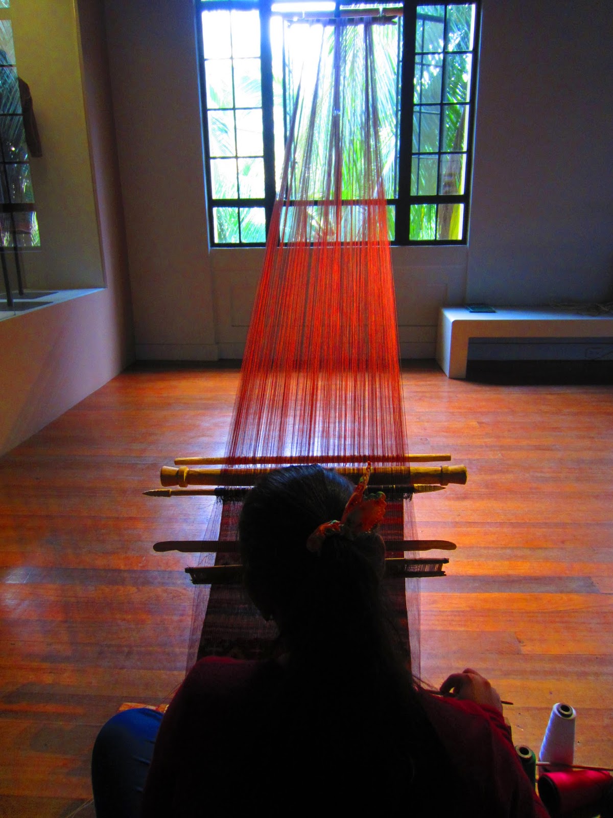 Itchy Toes Adventures: Woven from the Waves: Tausug Weaving ...
