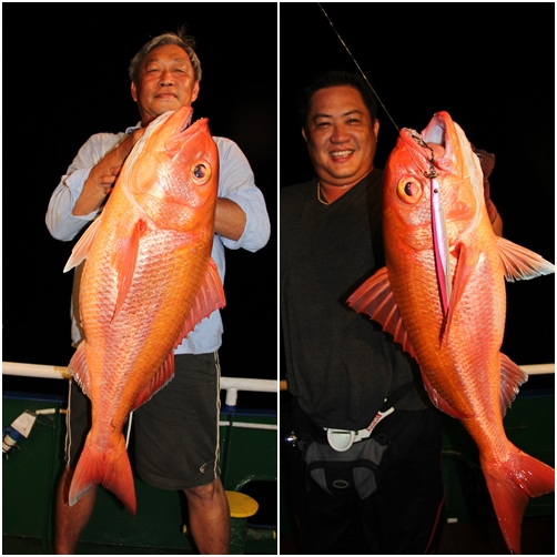 ANGLING WORLD 魔魚釣界: Luconia Deep Sea Fishing