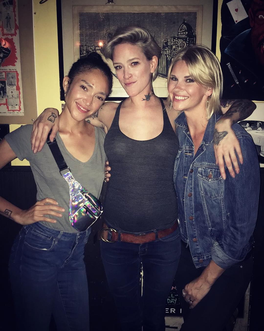 NAIMA MORA Y KEENYAH HILL: SU REENCUENTRO EN NY LUEGO DE 13 AÑOS