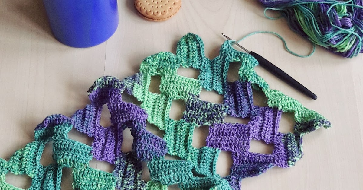 Knitting and so on: Modular Crochet