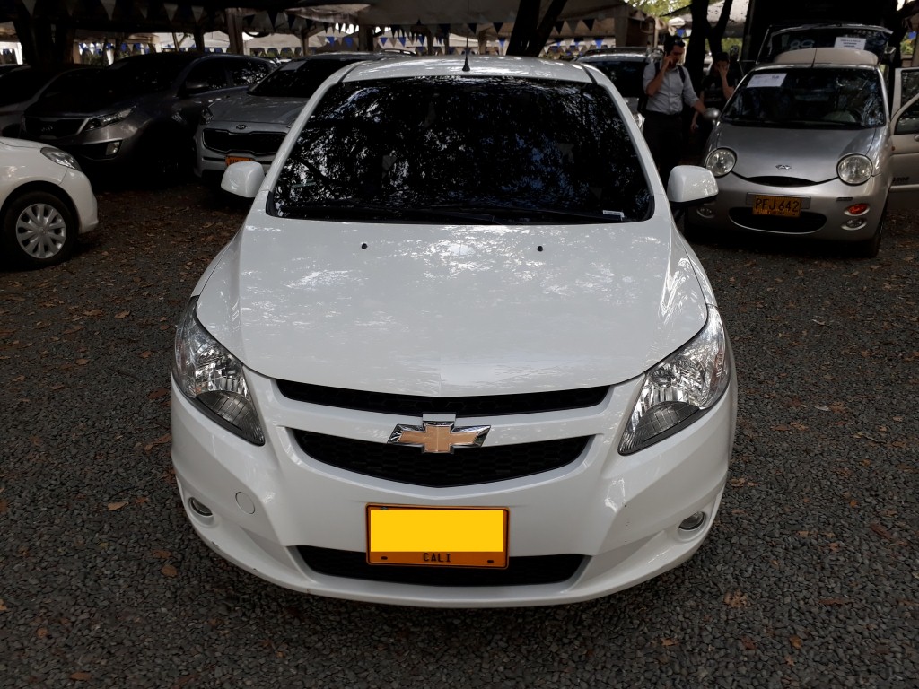 CHEVROLET SAIL LTZ 2017 BLANCO