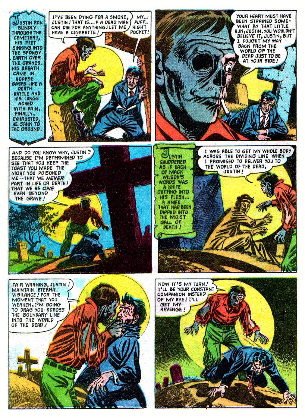 THE HORRORS OF IT ALL: The Constant Eye