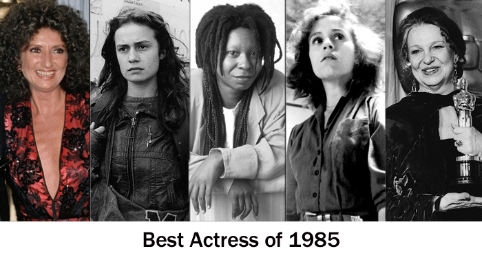 A Mythical Monkey writes about the movies: 1985 Alternate Oscars