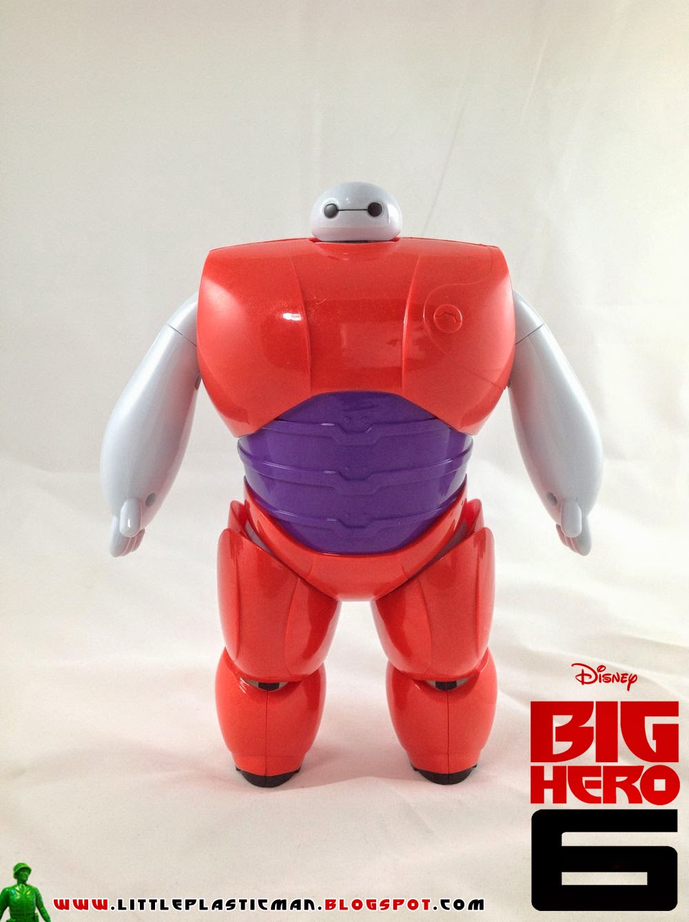 Little Plastic Man Toy Blog and Review Singapore: Bandai Big Hero 6 ...