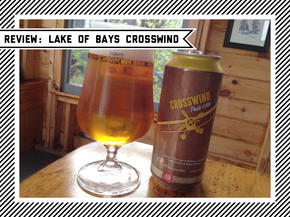Queen City Beer Nerd: REVIEW: Lake of Bays Crosswind