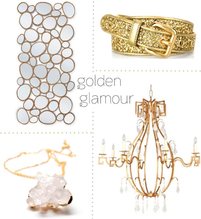 golden {weekend} glamour