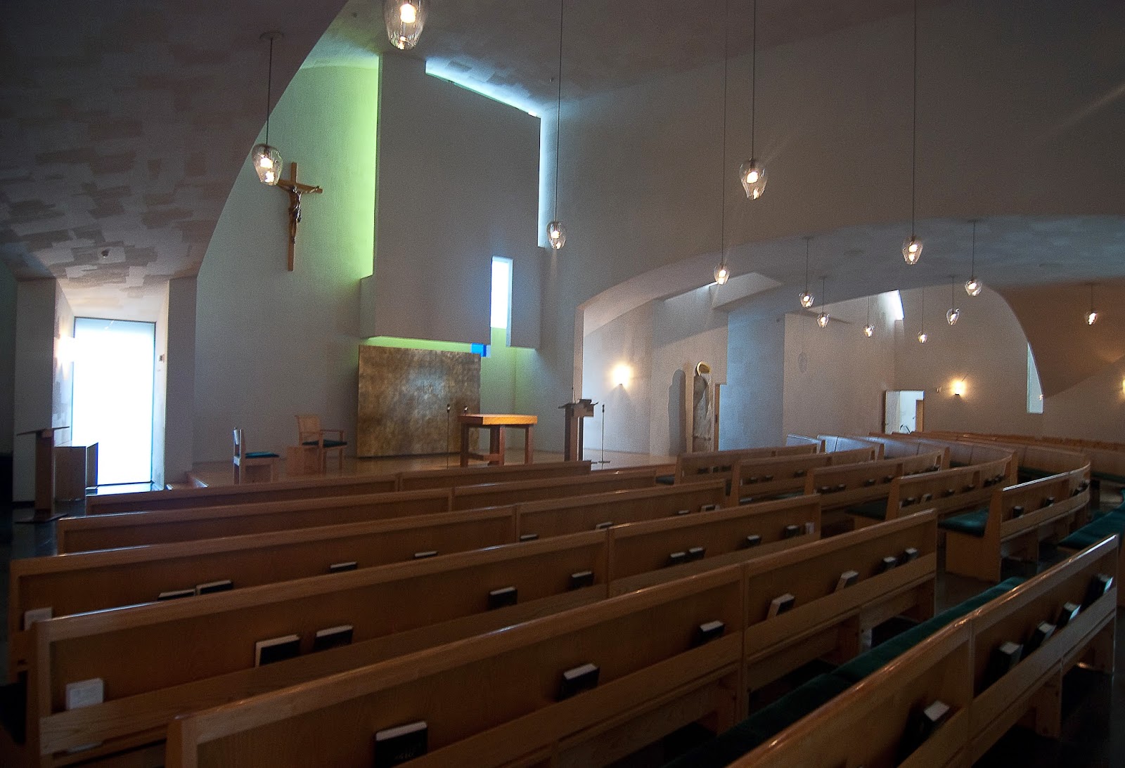 Capilla de San Ignacio (The Chapel of St. Ignatius) ~ Arquitectura ...