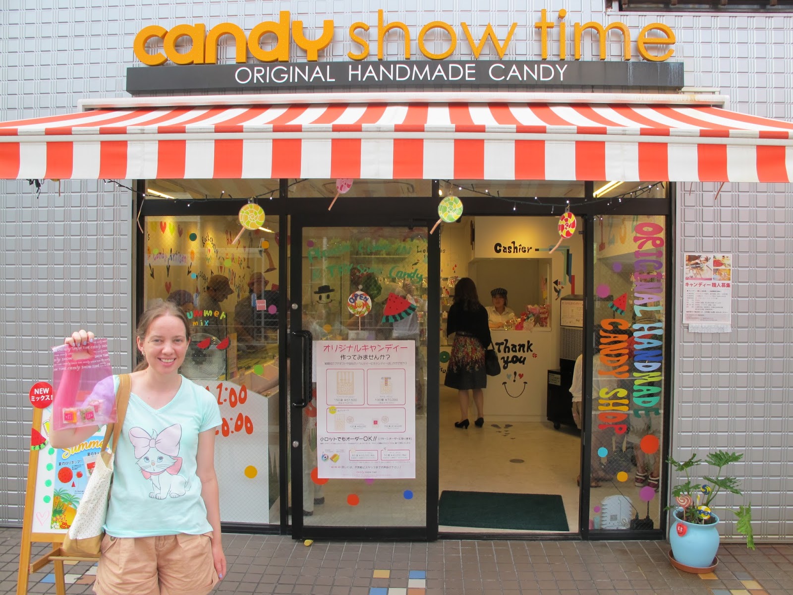 Tokyo - Candy and Cuteness ~ Jenna in Japan
