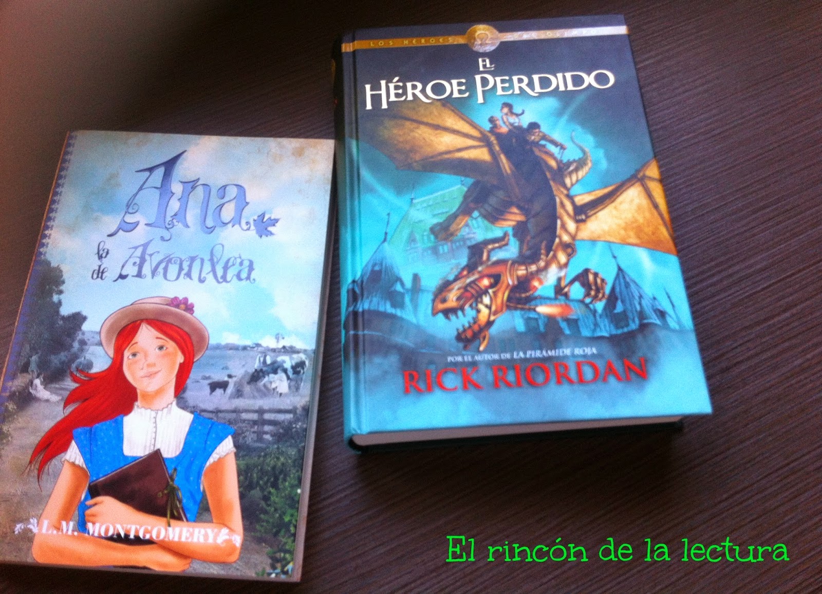 El rincón de la lectura: Friday Reads #3 - El héroe perdido y Ana la de ...