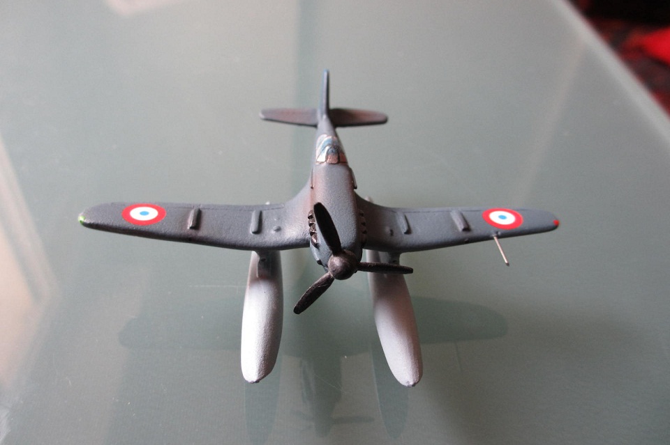 1/144 airbattle: 1/144 Dewoitine HD.780 - by Chaubet