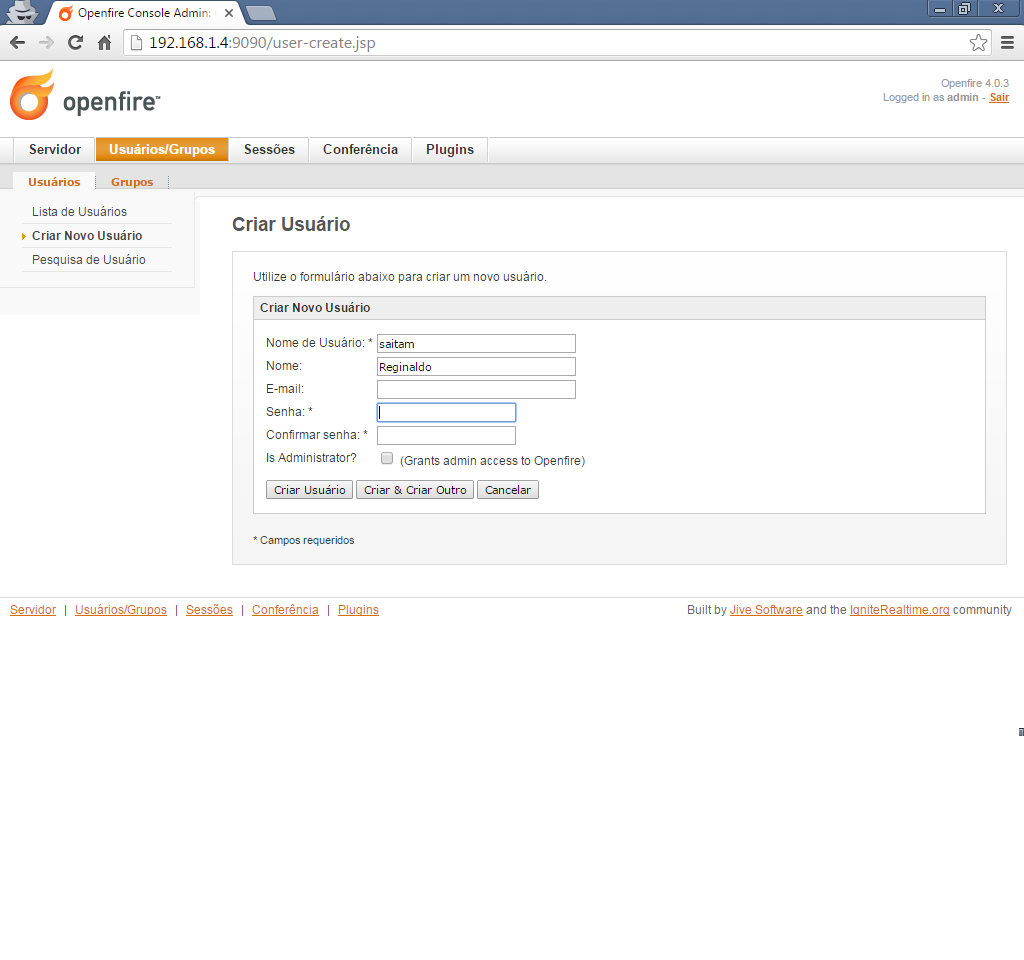 Mundo da Computação Integral: Instalando e Configurando Servidor ...