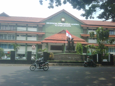 Enjoy Life As It Is (∩_∩): UNIVERSITAS PEMBANGUNAN NASIONAL "VETERAN ...