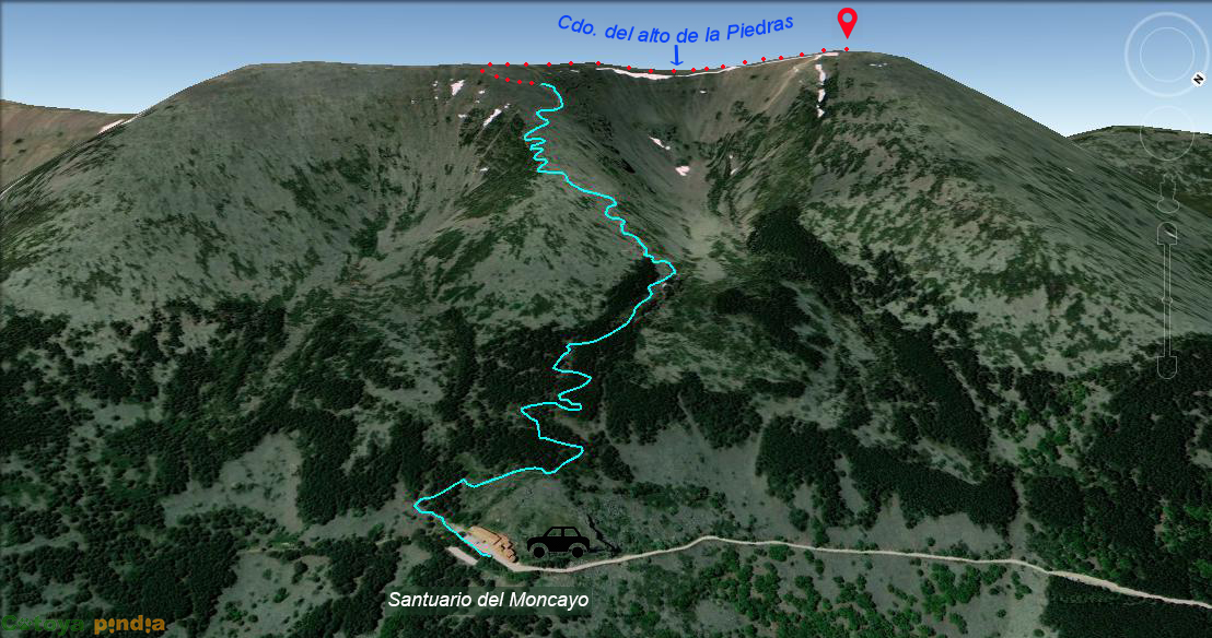 Pico Moncayo o San Miguel