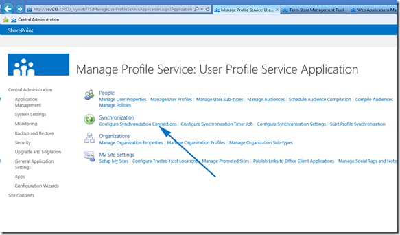 Common Interview Questions: Setting User Profile Synchronization in ...