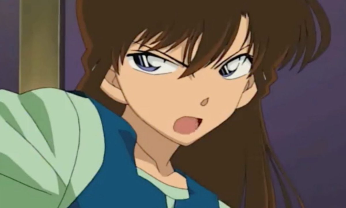 Anime Feet: Detective Conan: Ran Mouri