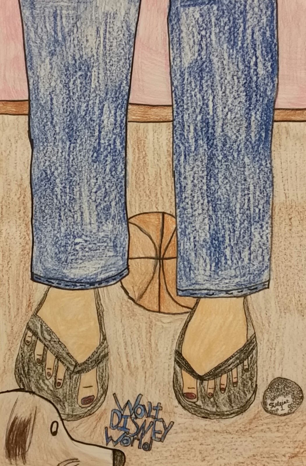 Crazy Busy Art Room: Shoe Portraits