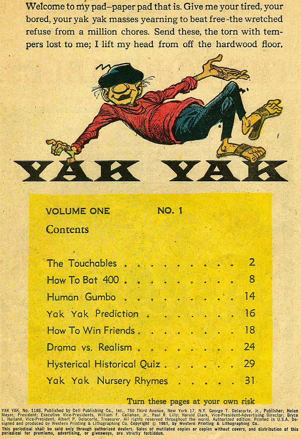 Pappy's Golden Age Comics Blogzine