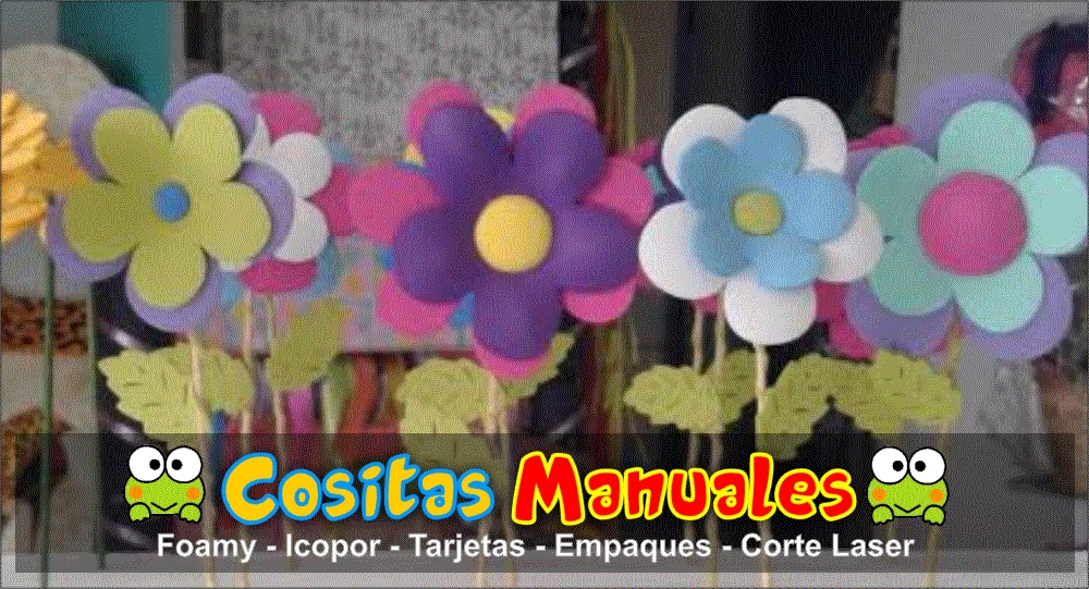 Características y Trucos del Foamy - Lili Daza Diseño