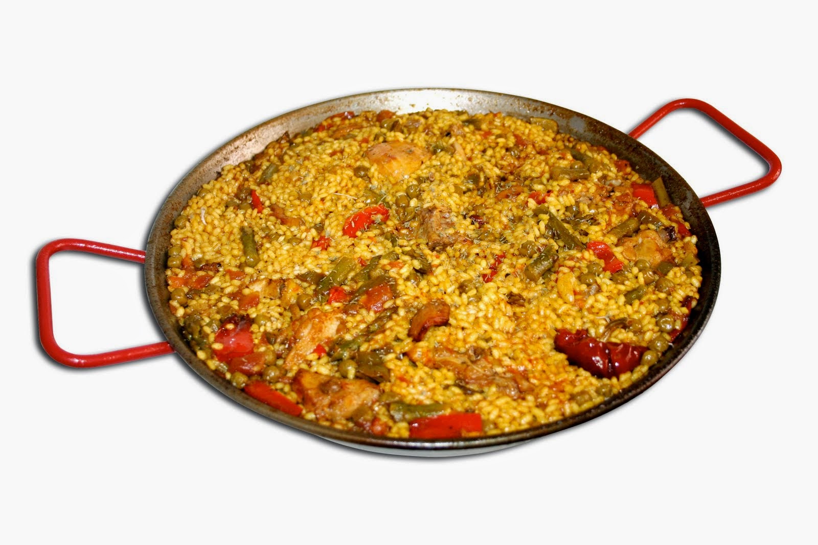 VOUCHE CONTAR: Paella de pollo