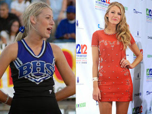 Linda's Burbank High School Blog: Actress Blake Lively BHS 2005 Cheerleader