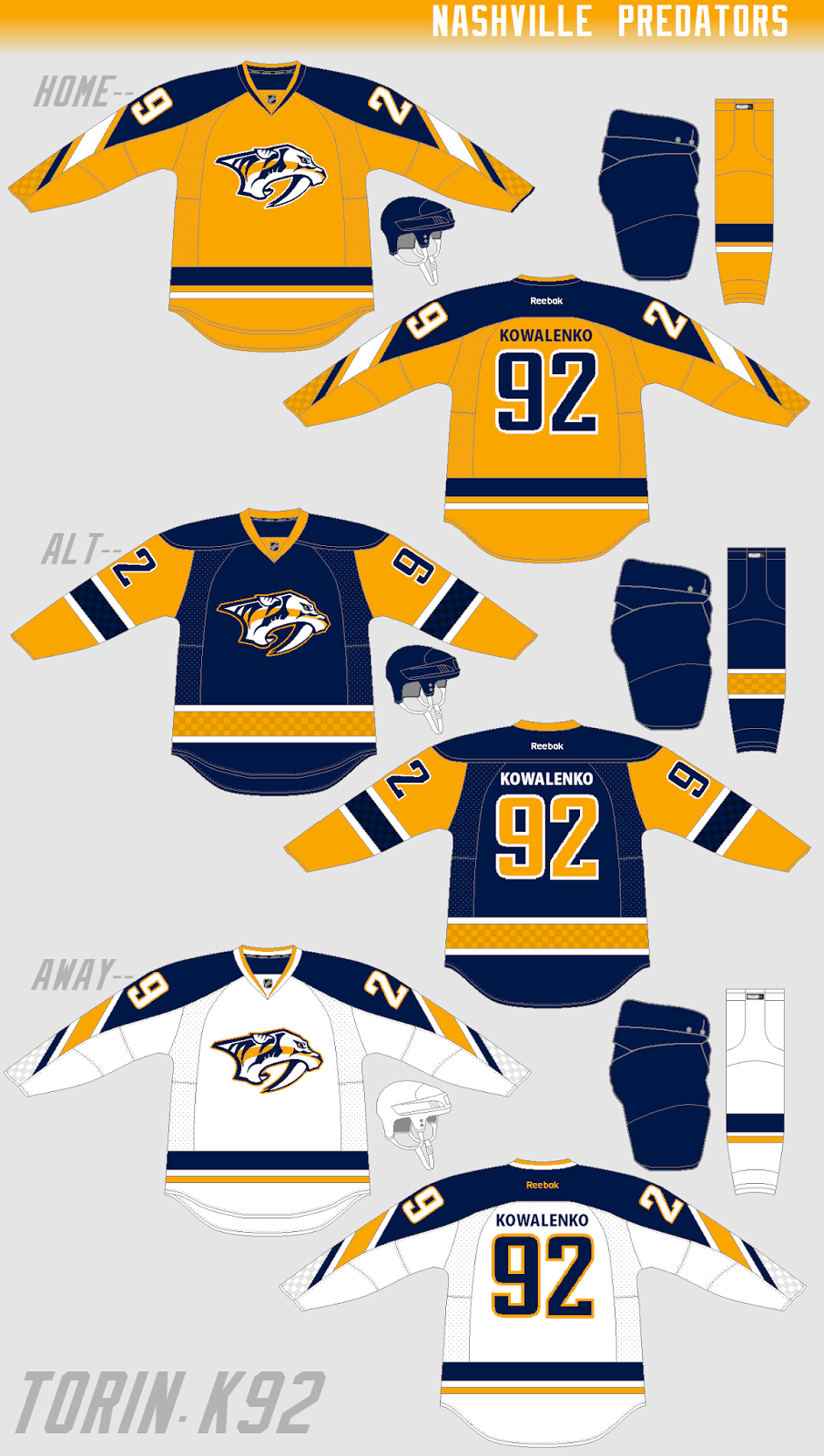 29's NHL concepts - NASHVILLE ADDED - Page 4 - Concepts - Chris Creamer ...