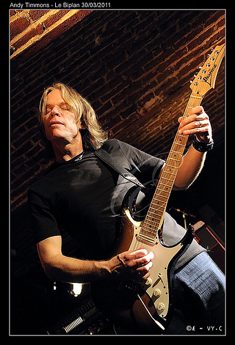 Mind Treasure: Andy Timmons ( United States )