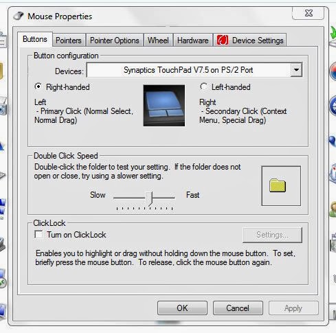 EXLORING COMPUTER TECHNIQUES: USE YOUR LAPTOP MOUSE/TOUCH PAD IN A MOST ...