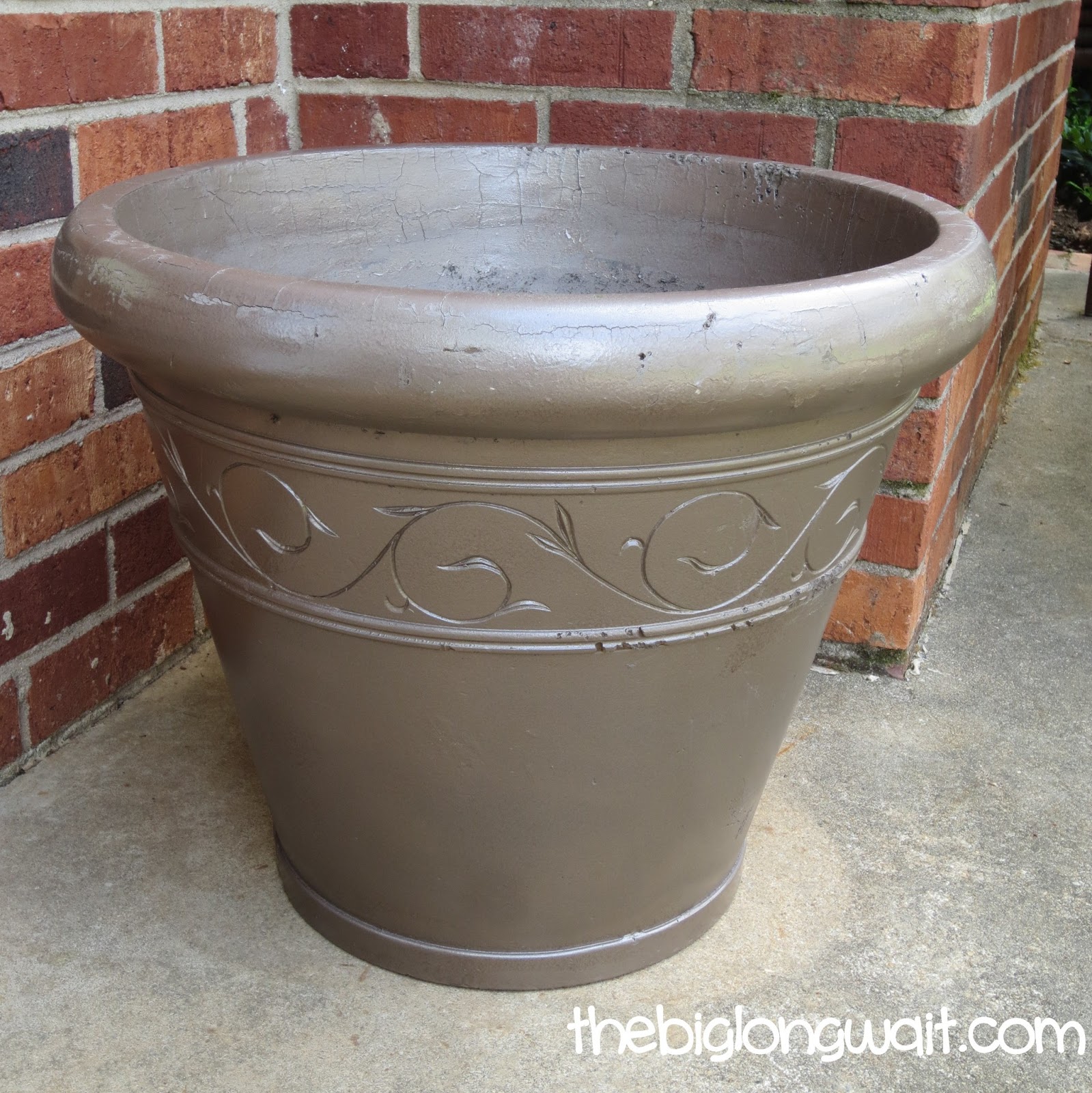 Flower Pot Makeover