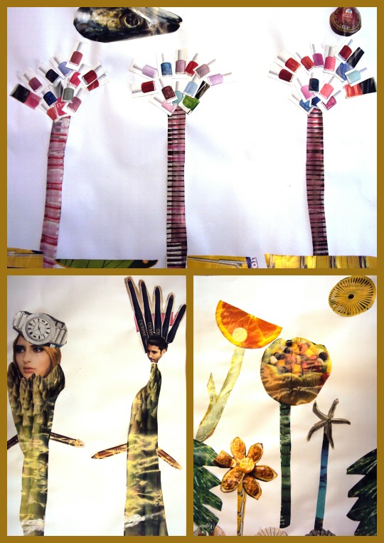 Plastiquem: COLLAGE SURREALISTA