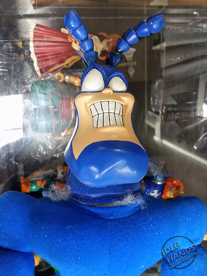 Idle Hands: FREE FLASHBACKS! Episode 1: The Tick's Tumultuous ...