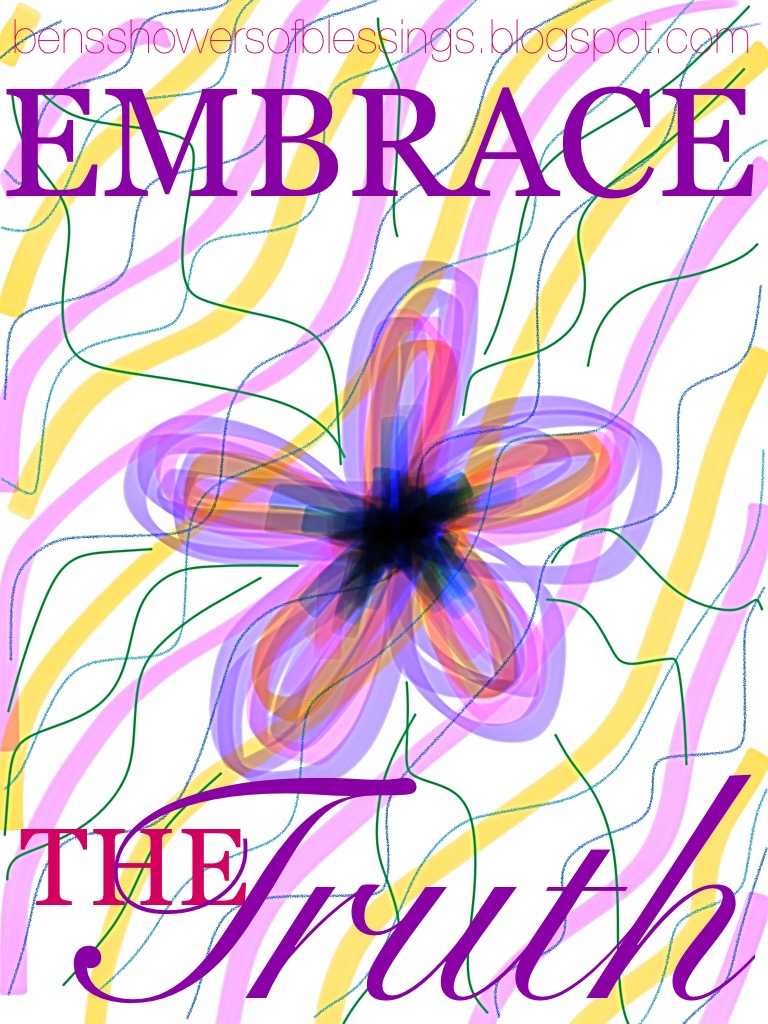 Showers of Blessings: Embrace the Truth