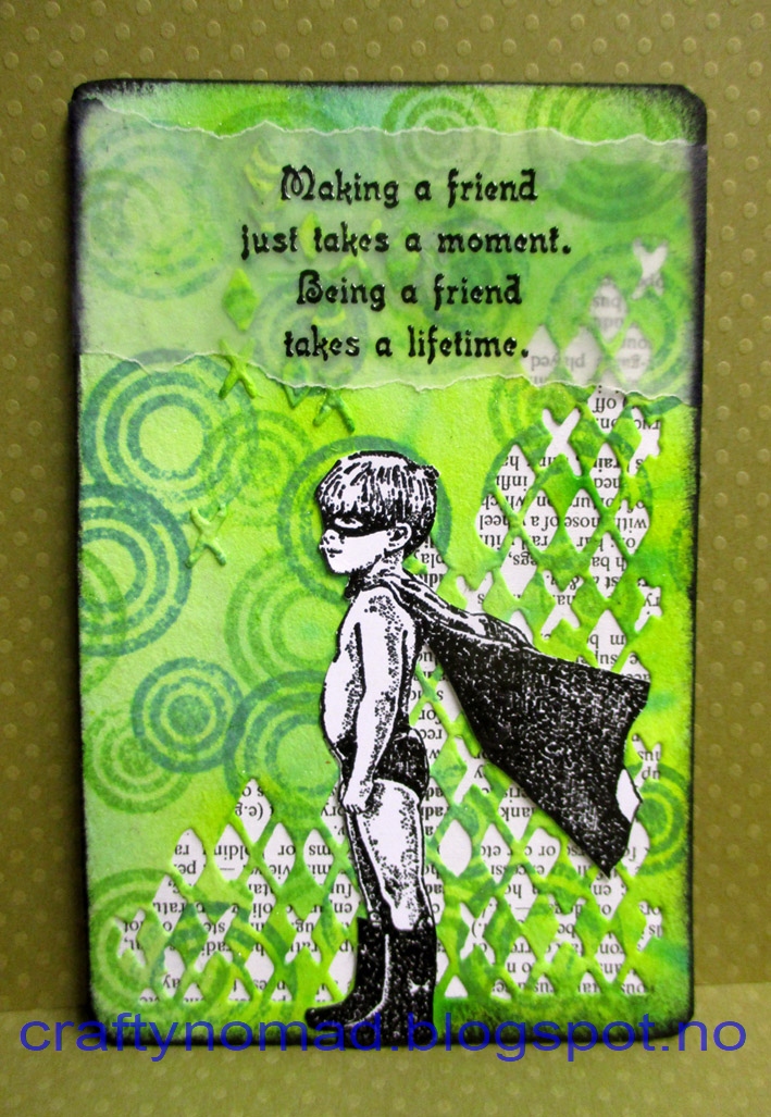 Crafty Nomad: Super Friend