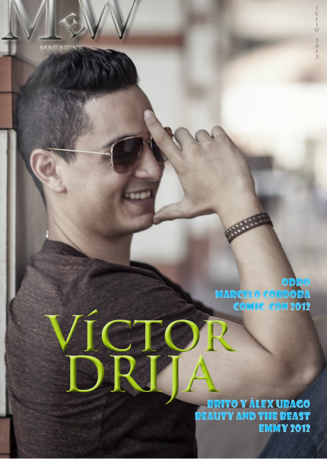 fans club oficial Victor drija y sheryl rubio RD: VICTOR DRIJA