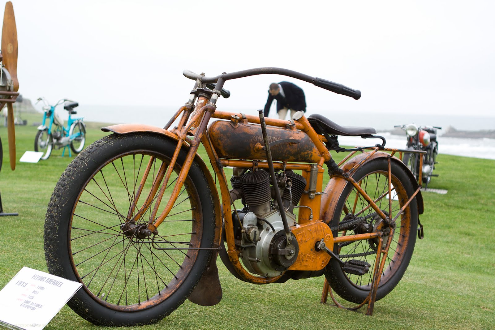 Trend Modification Motorcycle