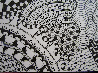 Drawing near: Index Card Art: Week Five