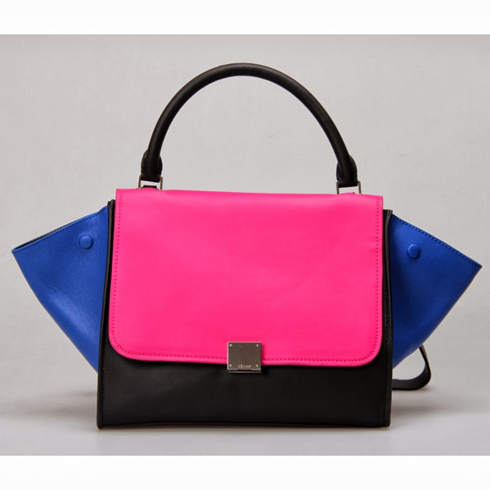 Color-Block By FelyM.: TRAPEZOID BAGS